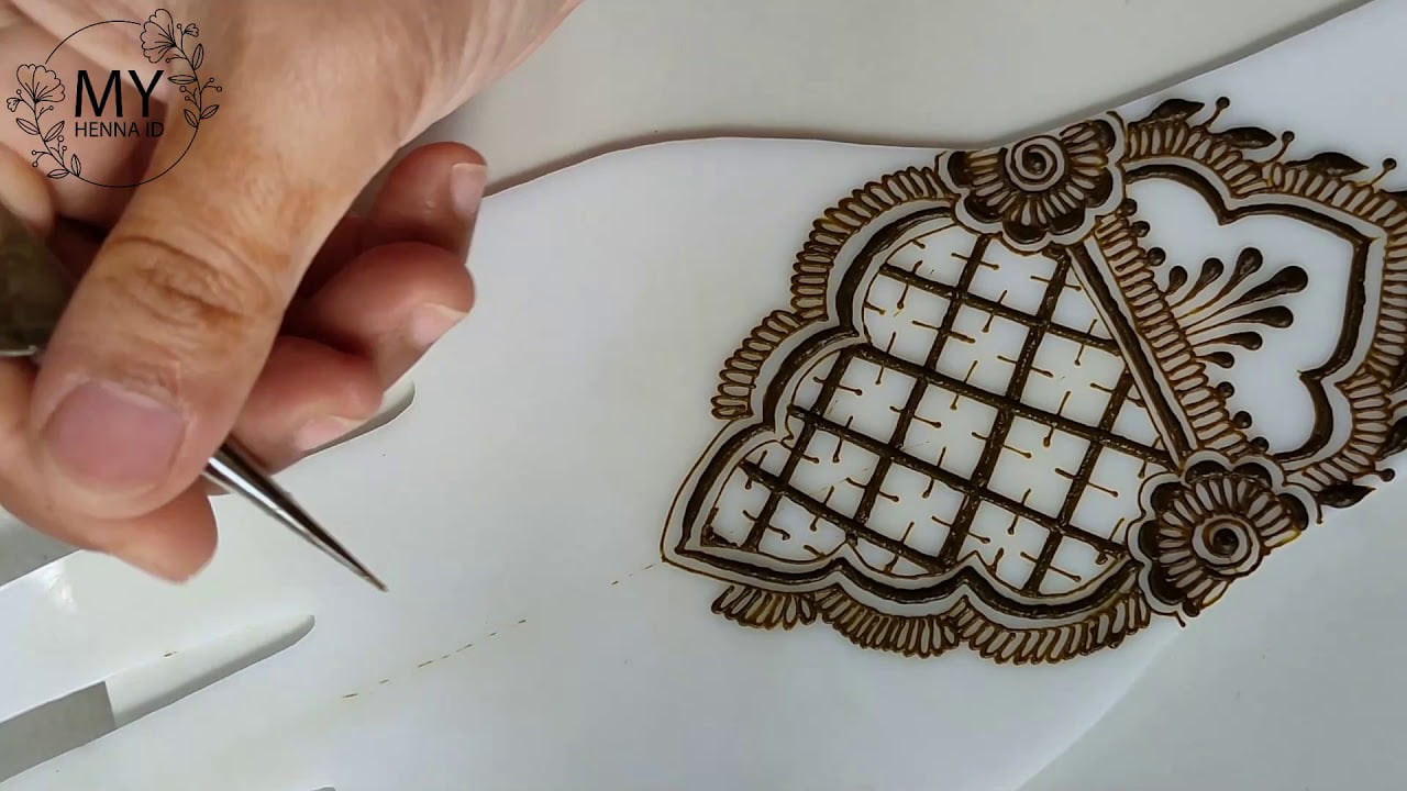 Desain Kubah (Dome) | HENNA.ID by Mirna Yuliana